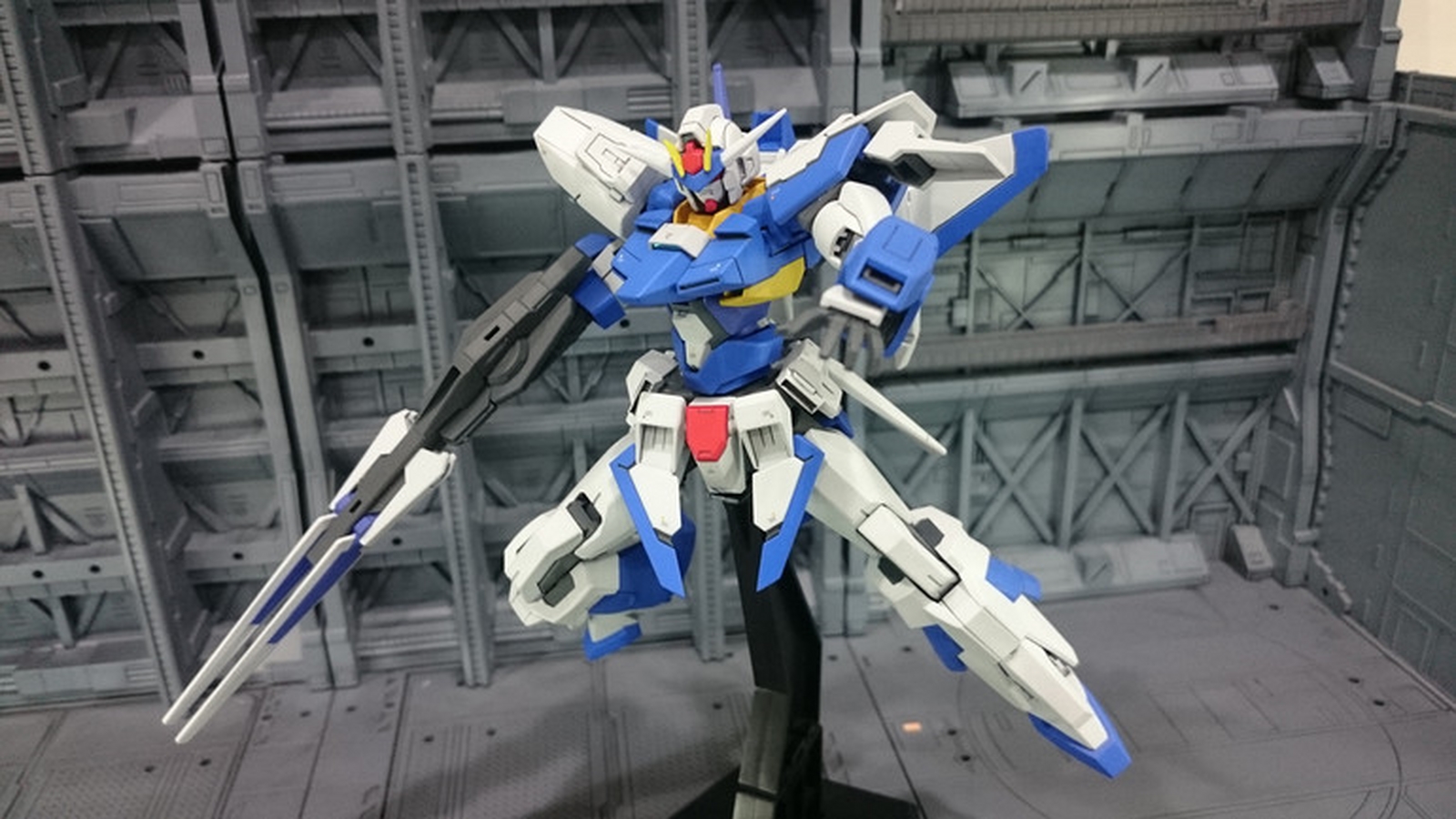 Custom Build: HG 1/144 Gundam AGE-VFX