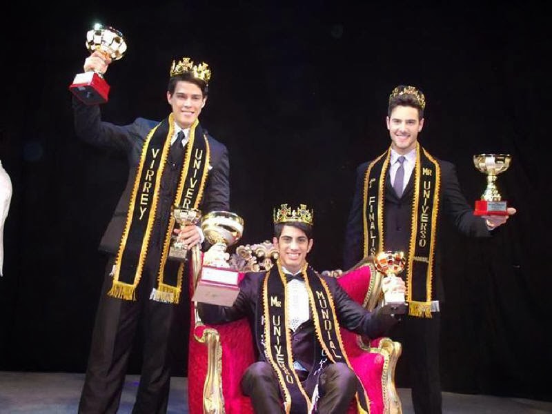 Man Central: Pageant Finals: Mr. Universe World 2013