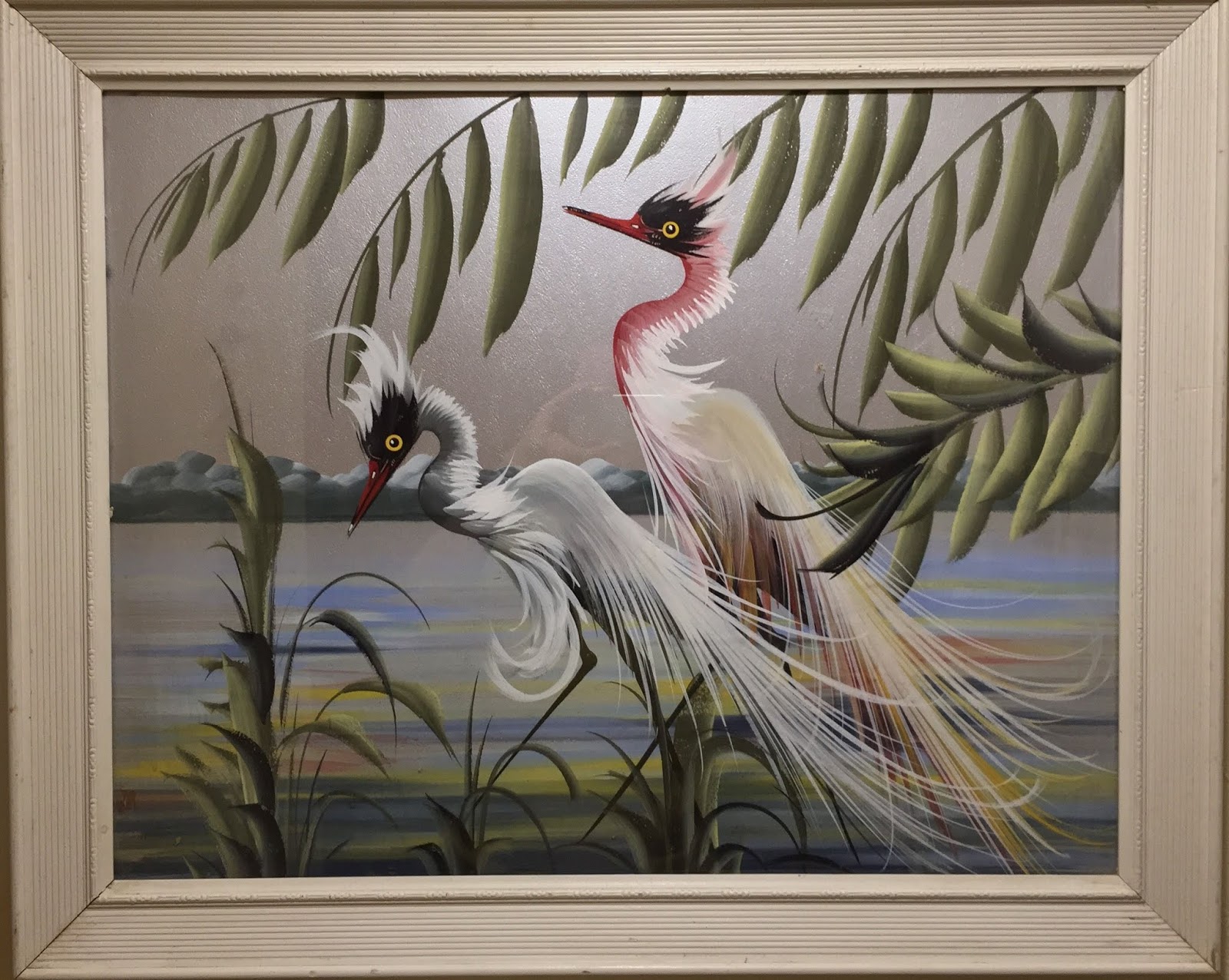 Paintings by M Devoe