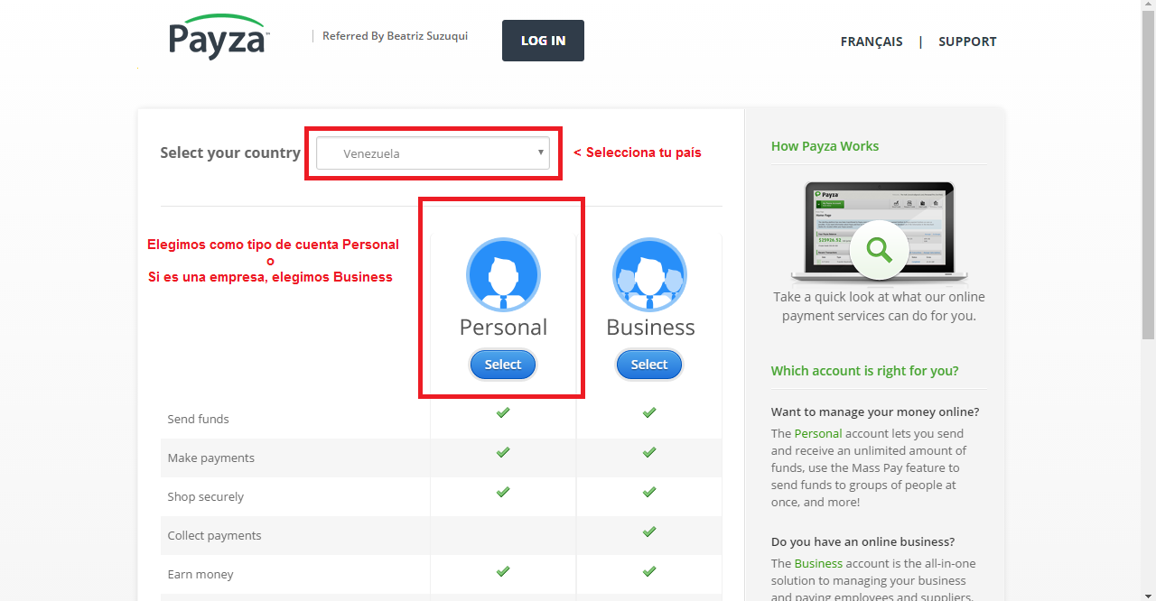 Payza Procesador de Pagos Online (e-Wallet) - EnDolares