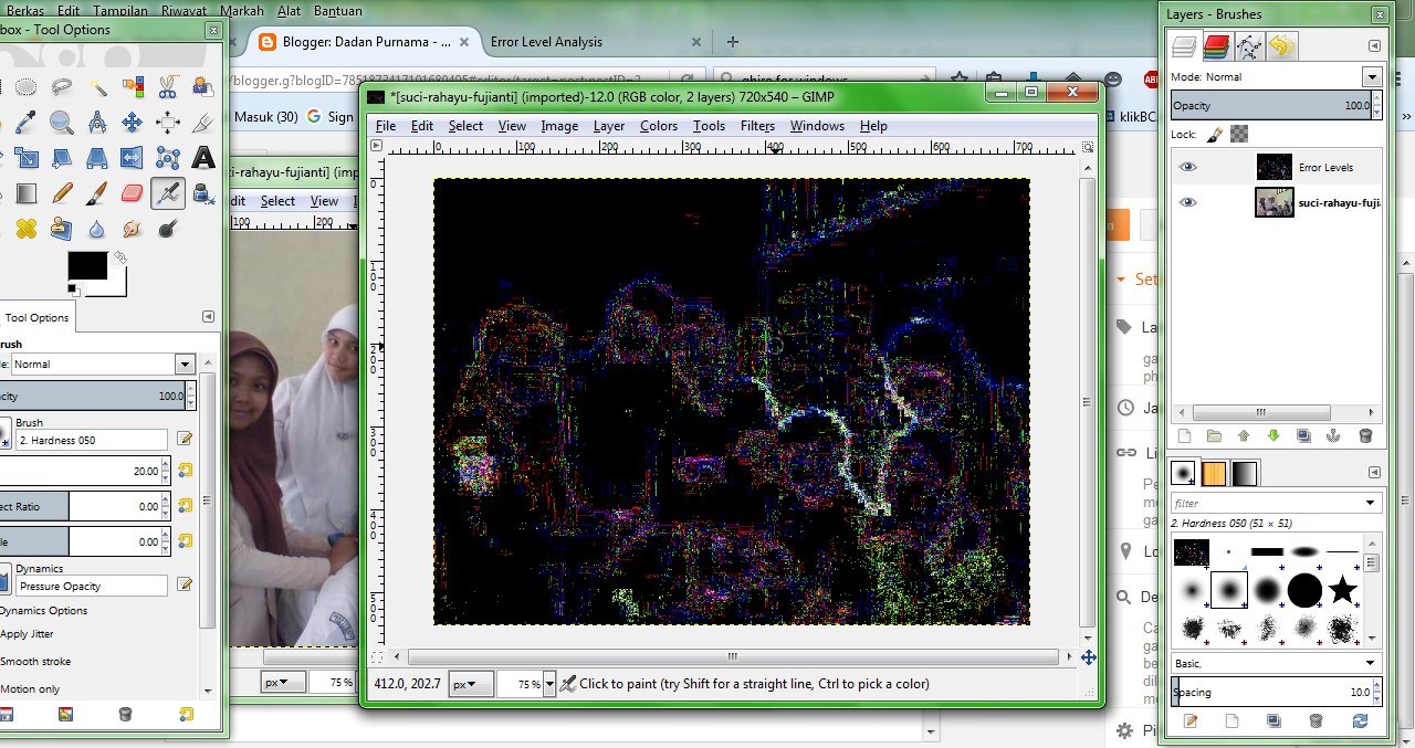 Yuk jadi Ahli Telematika! Cara Mengecek Gambar dan Foto, Asli atau Editan