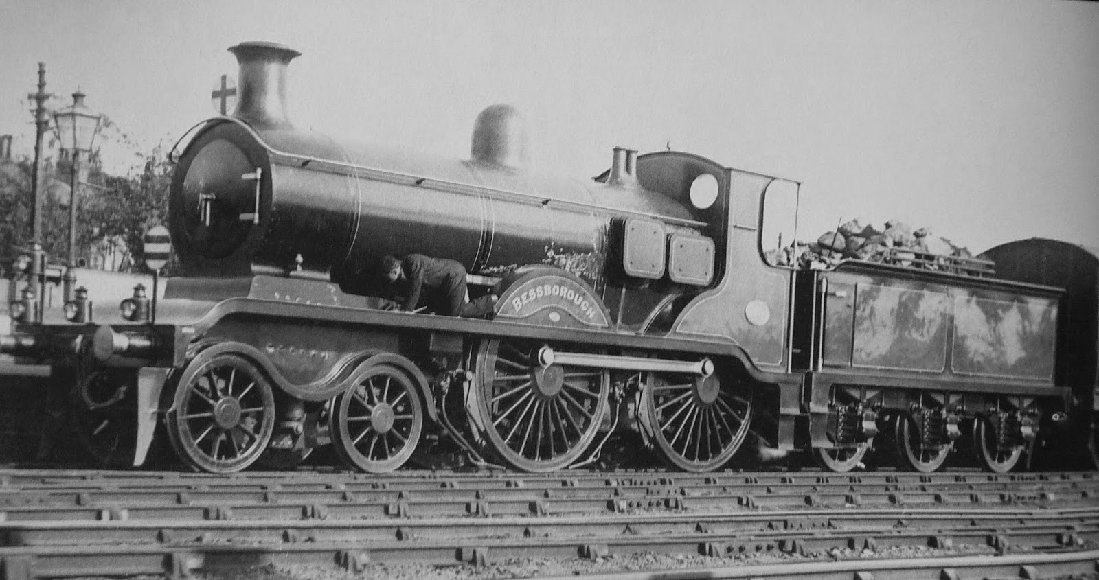 Steam Locomotives - 1920s: 111-145 Early locomotives, and in the works.