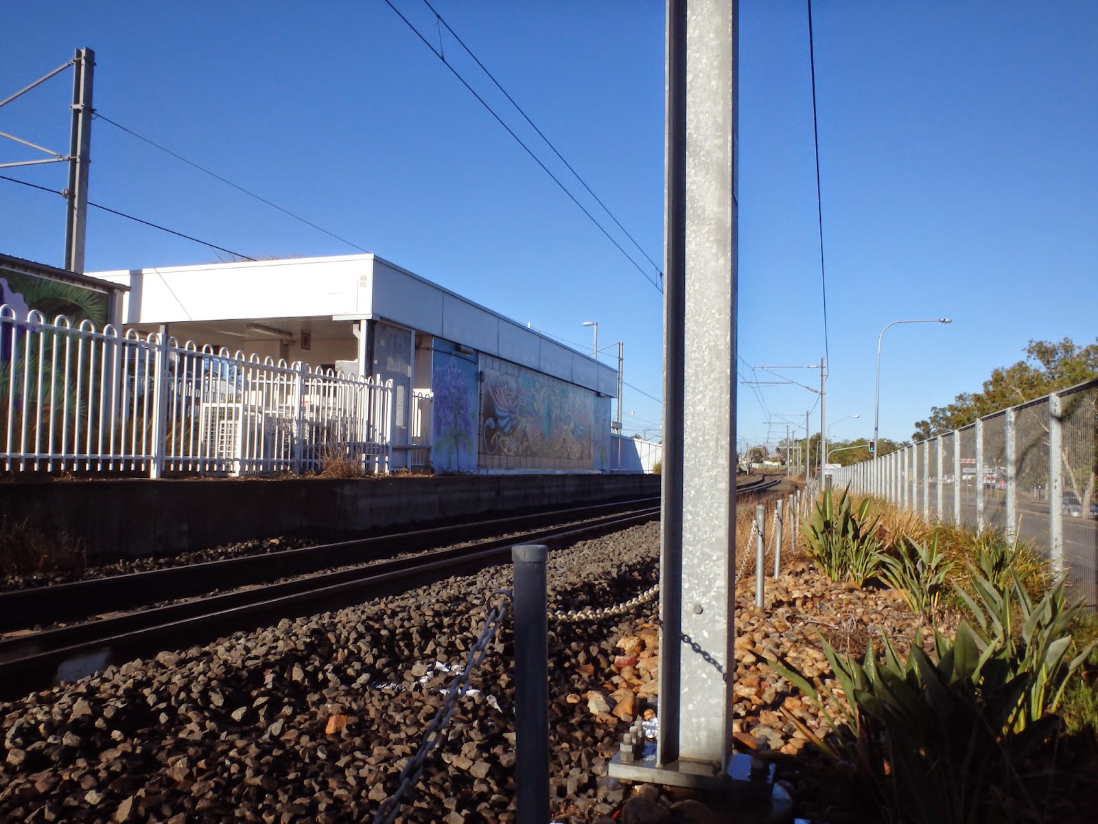 trainspotting: yeronga