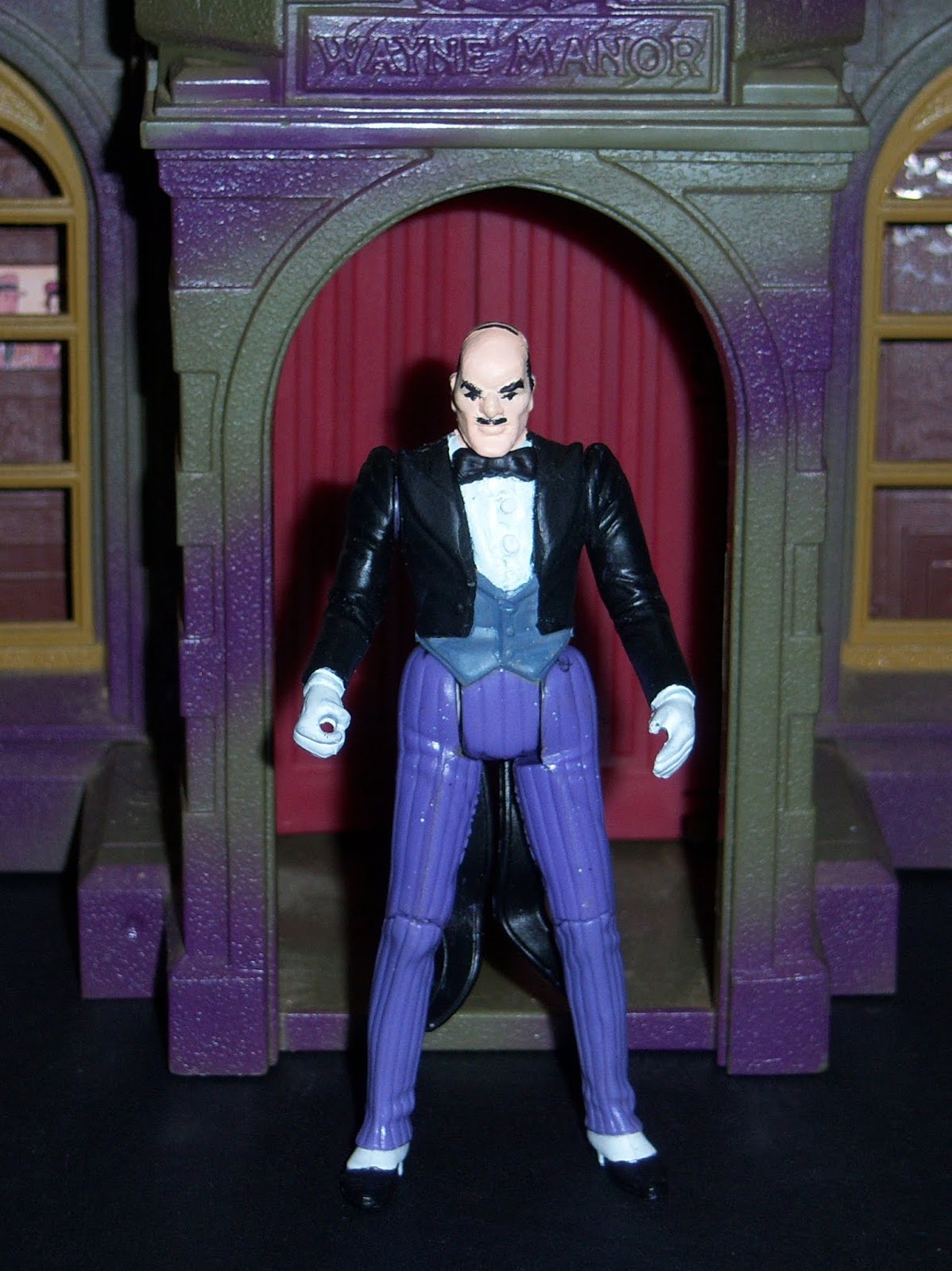 Super Powers Alfred Pennyworth Custom Figure | Weird Fantastic Toy ...