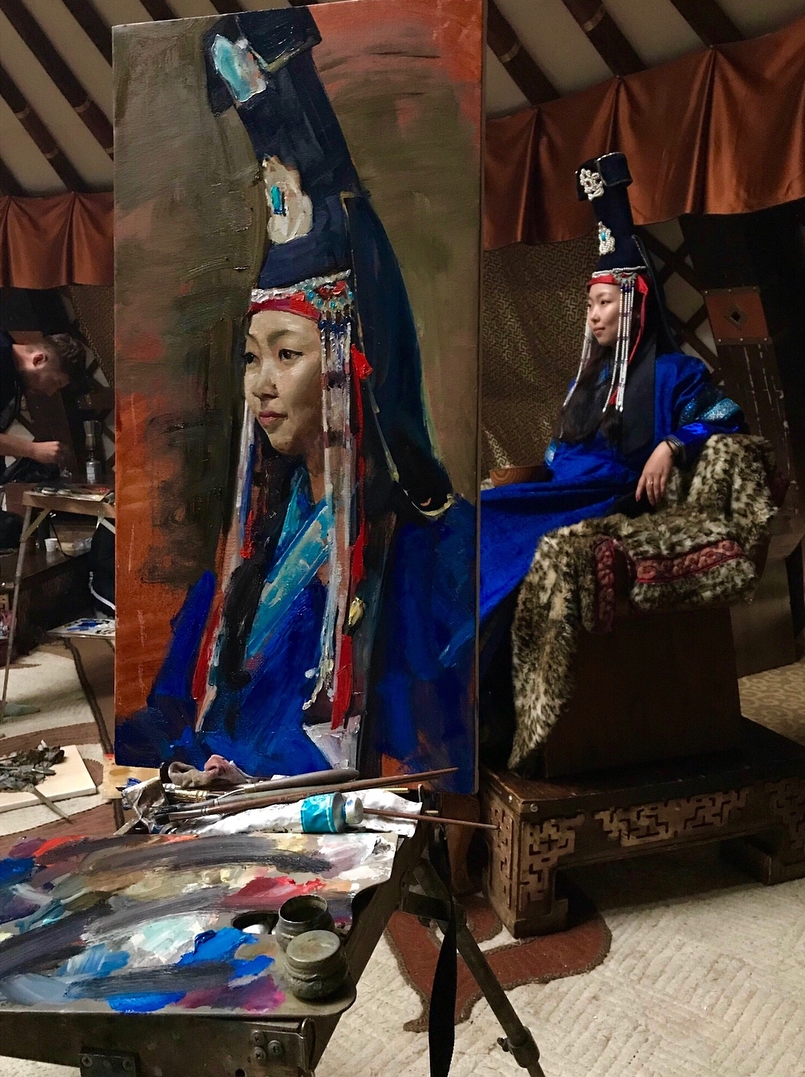 Ivan Loginov, 1994 | Academic painter | Tutt'Art@ | Pittura * Scultura ...