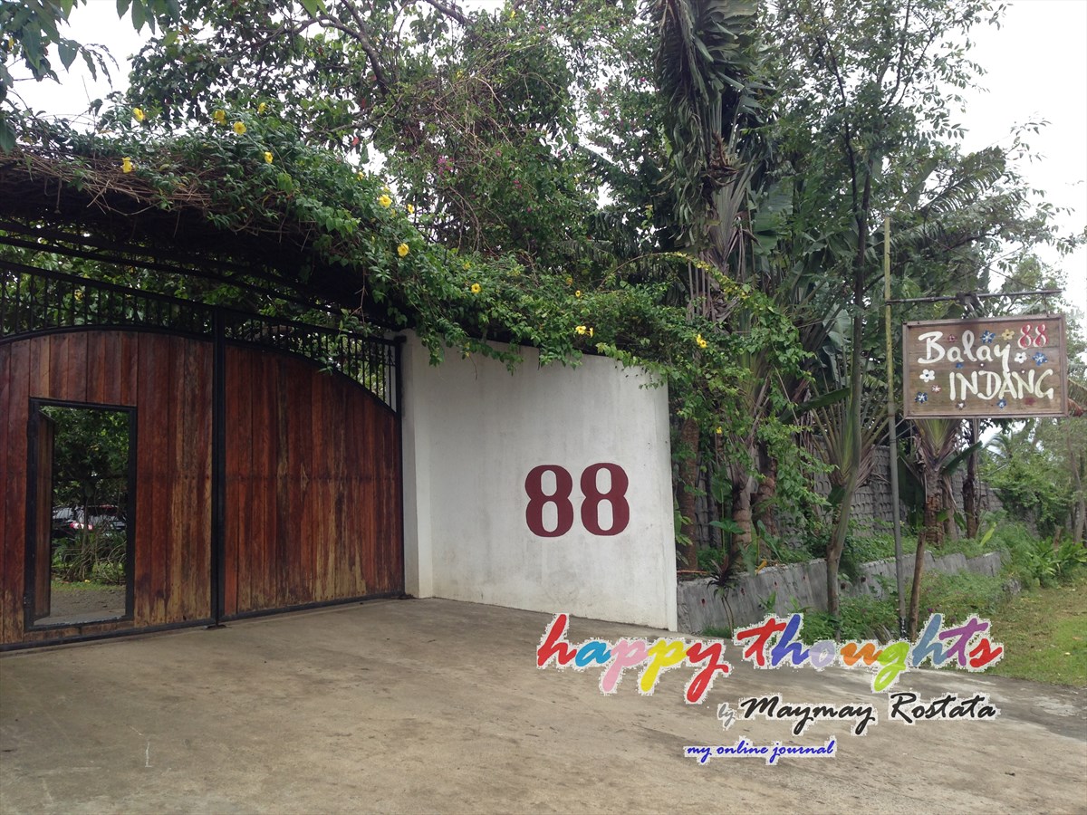 happy thoughts: Staycation at Balay Indang (Indang, Cavite)