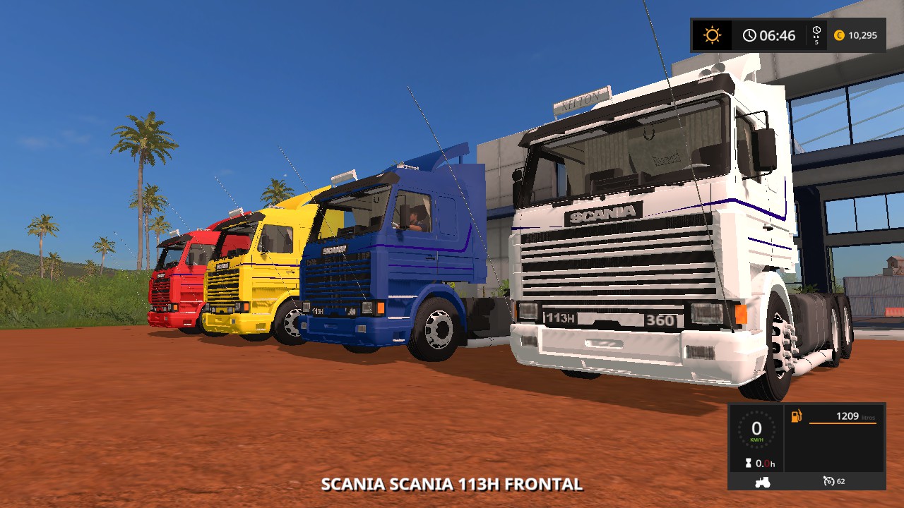 SCANIA 113 FRONTAL FS17 | Extreme MODS