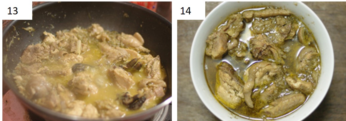 [KacangMa Chicken] 益母鸡的做法 - Leesharing