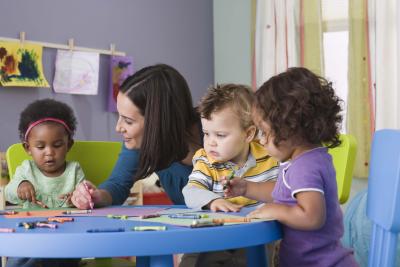 Νηπιαγωγοί στην Αγγλία : Το EYFS στην πραξη (tutorial)