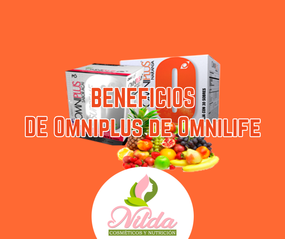 Beneficios de Omniplus de Omnilife