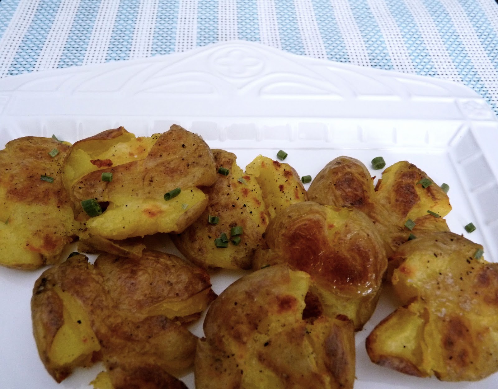 Crispy-Smashed Spuds