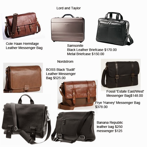 Roses Are Read: The new upscale Man Bag!