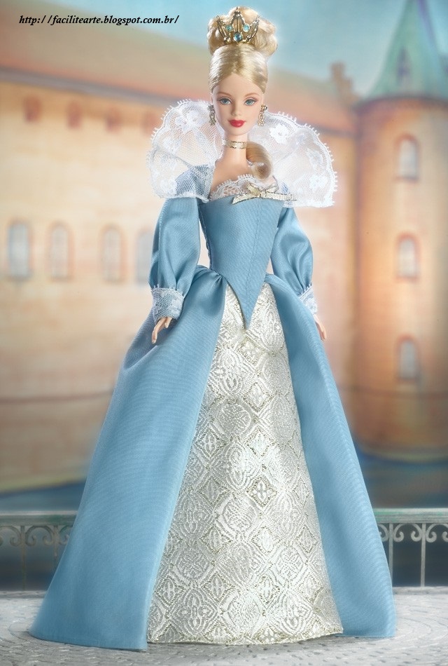 Barbie E Seus Vestidos: 2002 - Princess of the Danish Court™ Barbie® Doll
