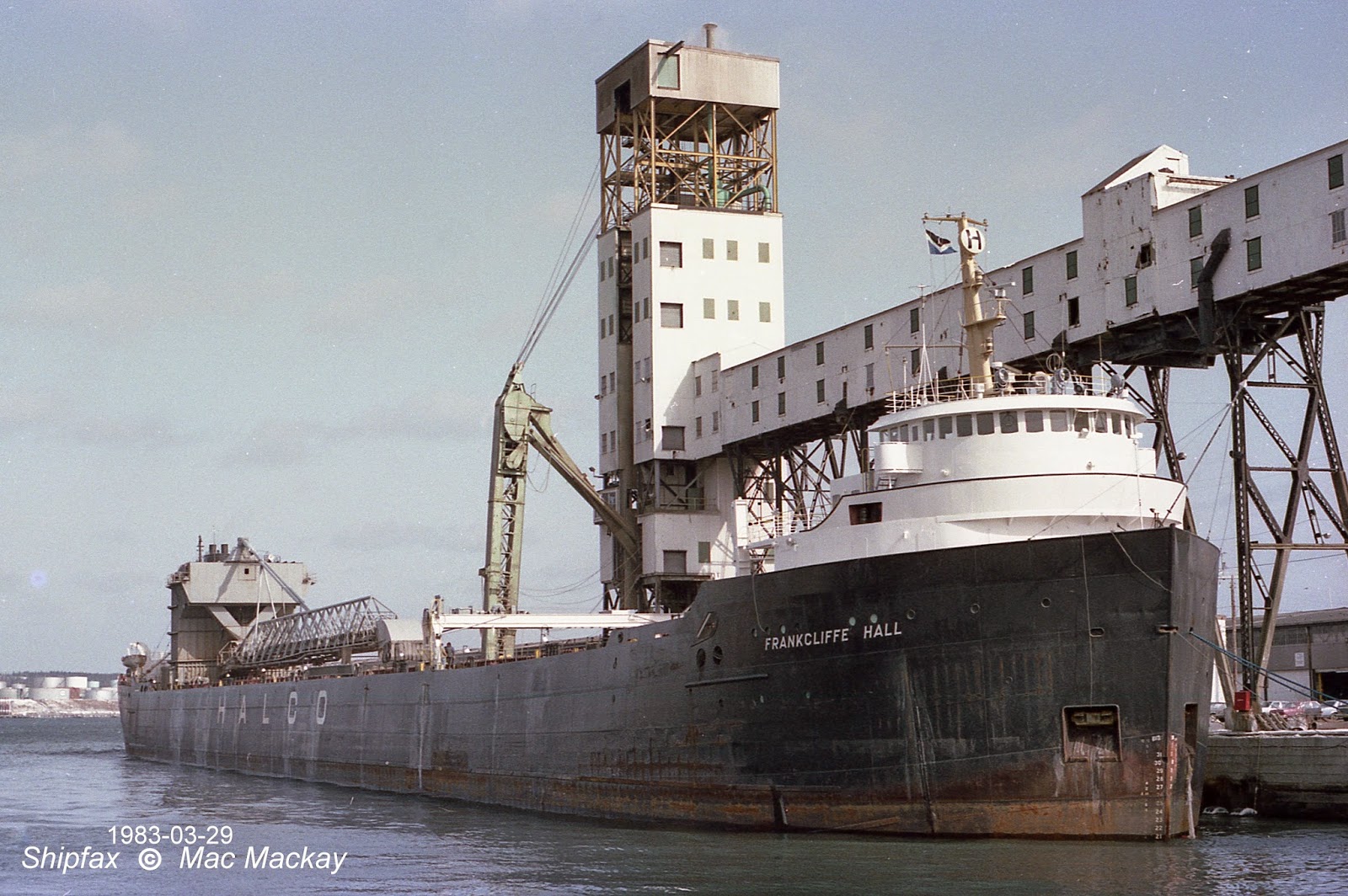 Shipfax: Ships named Halifax