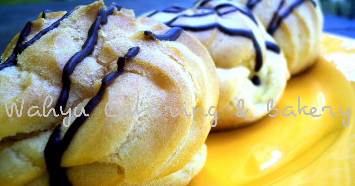 Kue Sus Vanilla | Wahyu Catering & Bakery