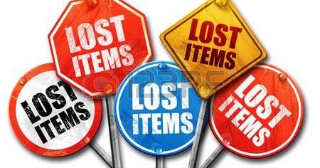 Viking Update: Lost Items