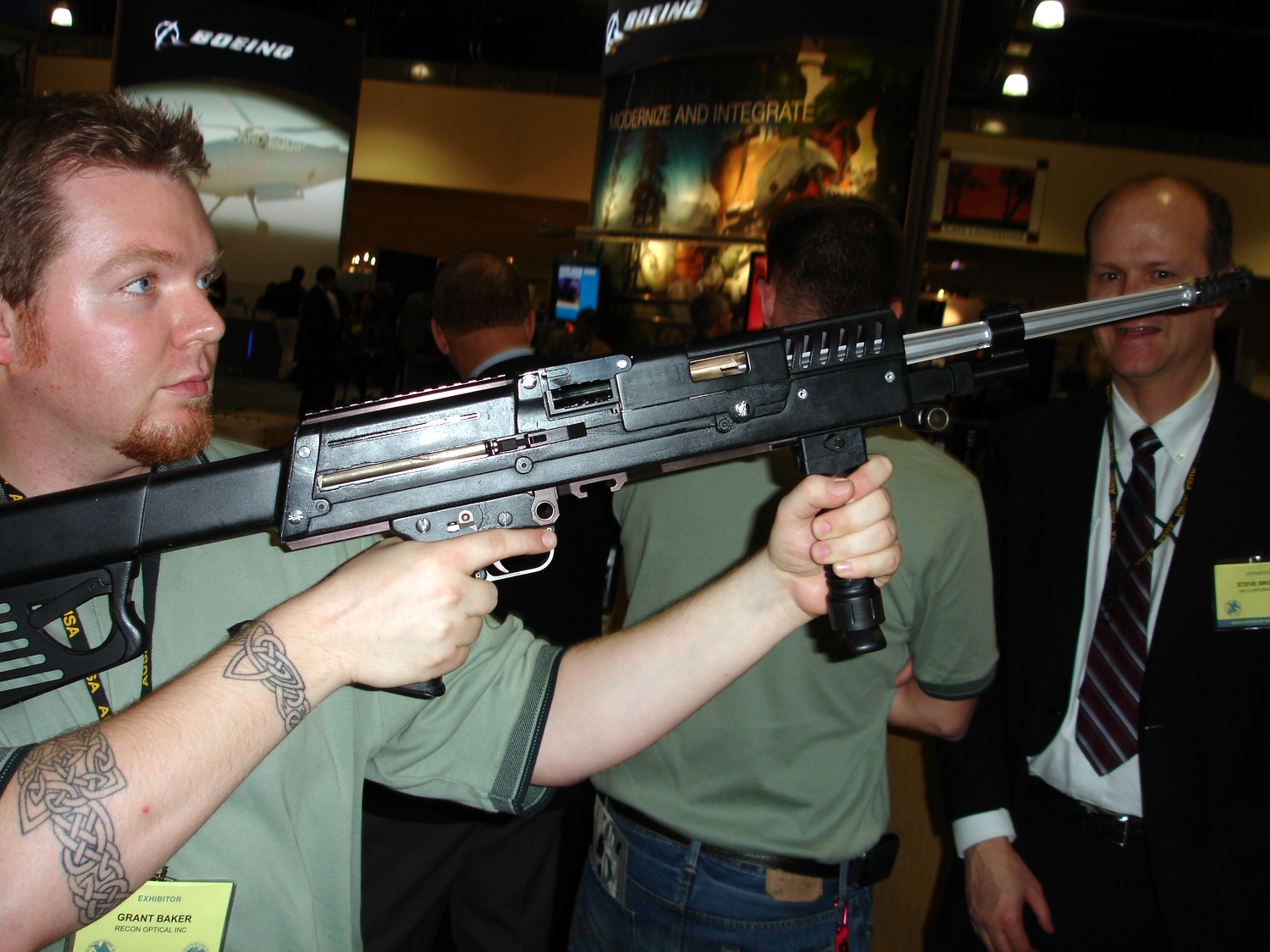 welcome to the world of weapons: LSAT