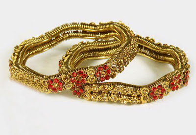 Beautiful Gold Bangles Designs 2012 | Bangles Designs - fashion world