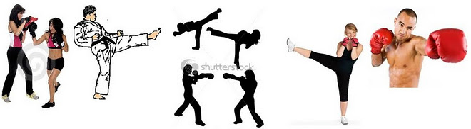 THE ROCKOUT KNOCKOUT!: INTERMEDIATE KICKBOXING WORKOUT ROUTINE