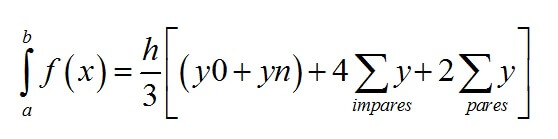 Integração numérica – Método dos Trapézios e de Simpson ...