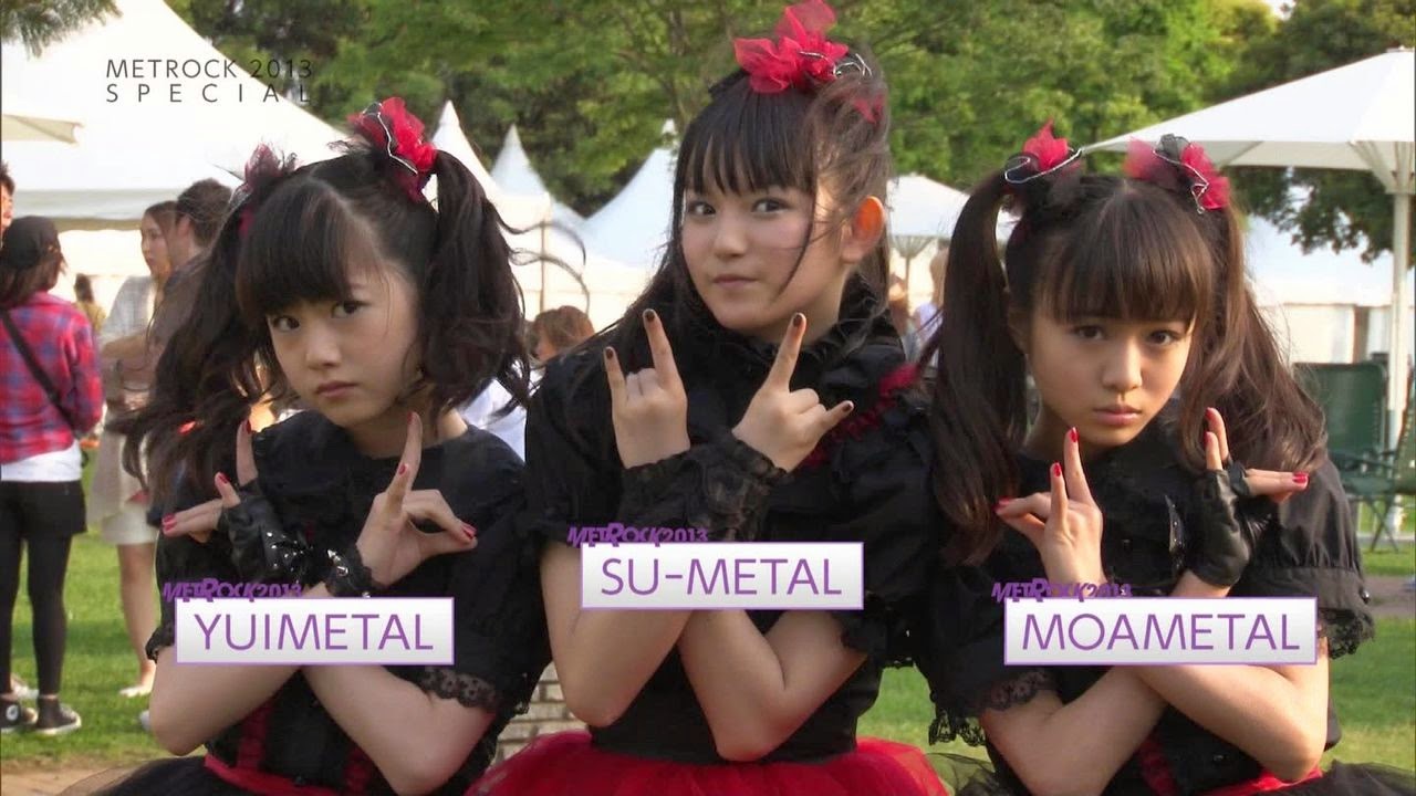 BabyMetal - The new Metal music - Blissful Life