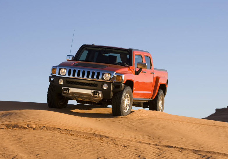 Hummer H3T Alpha (2009) | King Engines