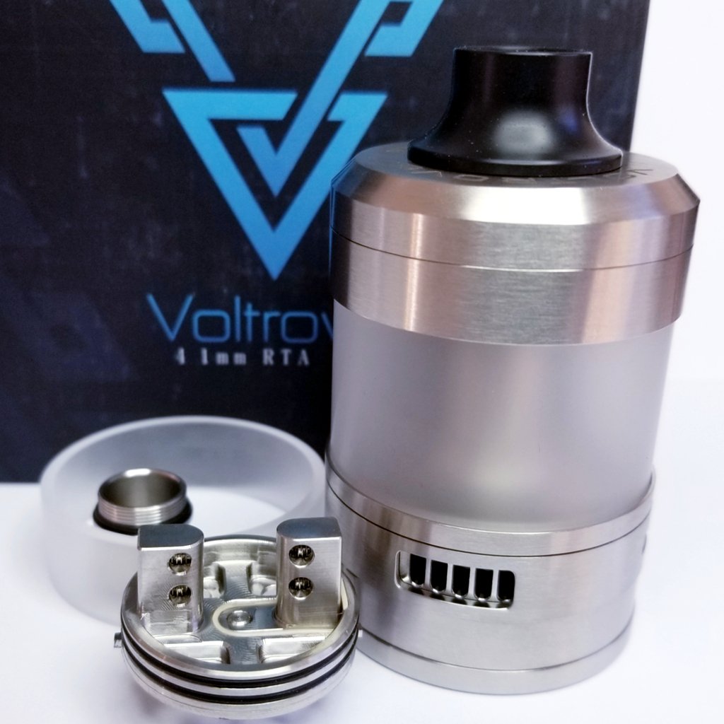die grossen und gaanz grossen Verdampfer: Voltrove V2 RTA 41mm