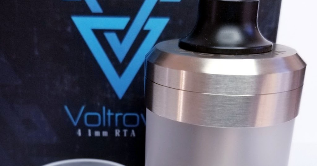 die grossen und gaanz grossen Verdampfer: Voltrove V2 RTA 41mm