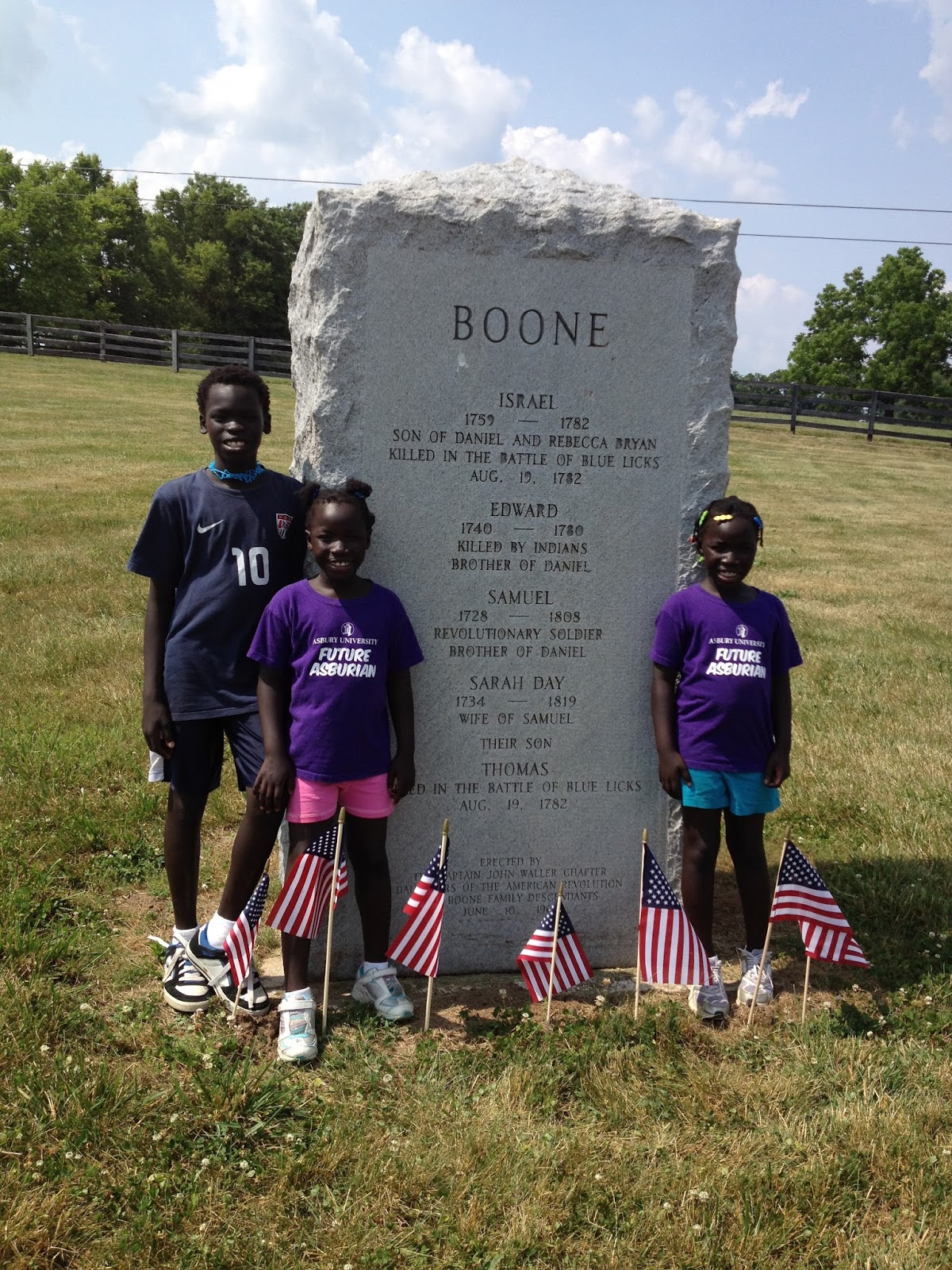 Our Adoption Adventure: Daniel Boone Adventure (Day Two)