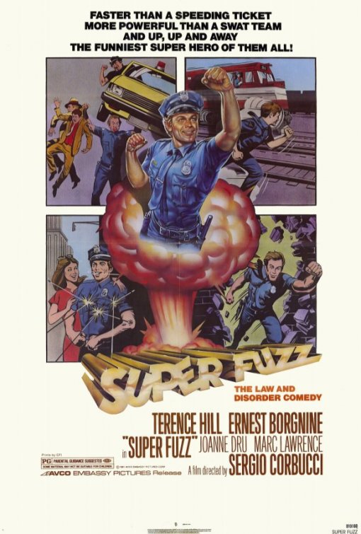 Good Efficient Butchery: Retro Review: SUPER FUZZ (1981)