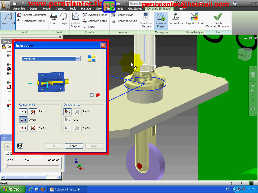 72 VIDEOS INVENTOR 2012 , SECRETOS DE INVENTOR, INGENIEROS UNI Aprenda ...