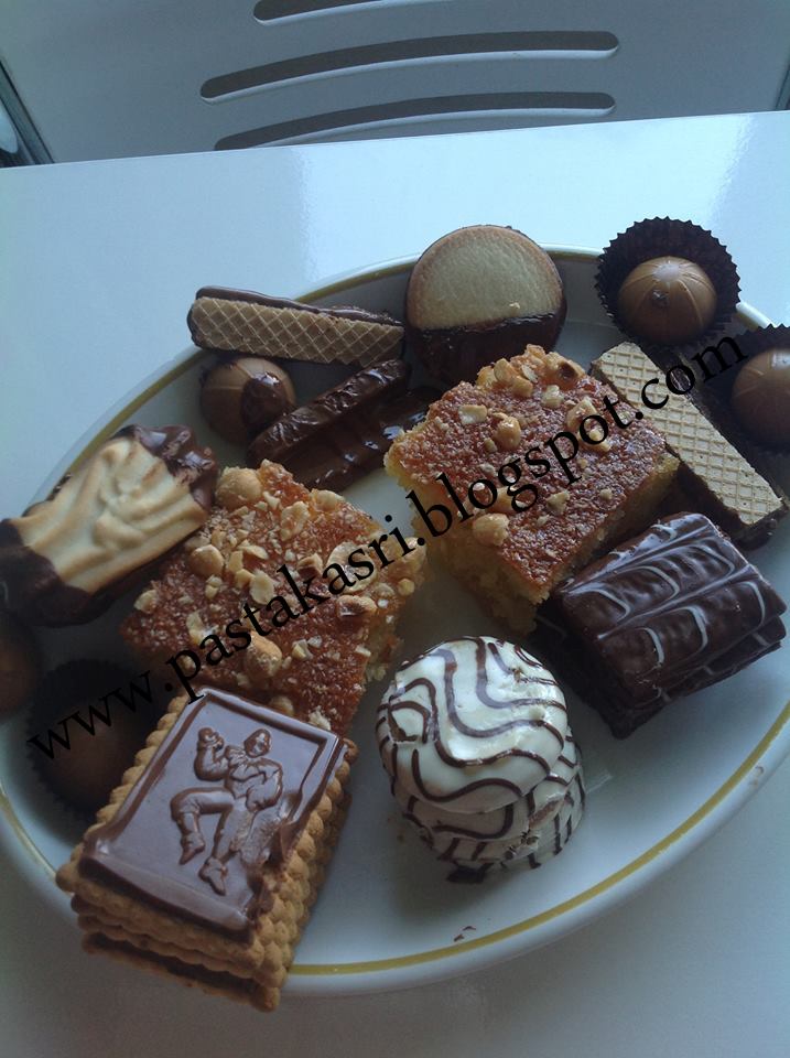 LİMONRENDELİ FINDIKLI REVANİ ~ PASTA KASRI..SOSYAL GURME