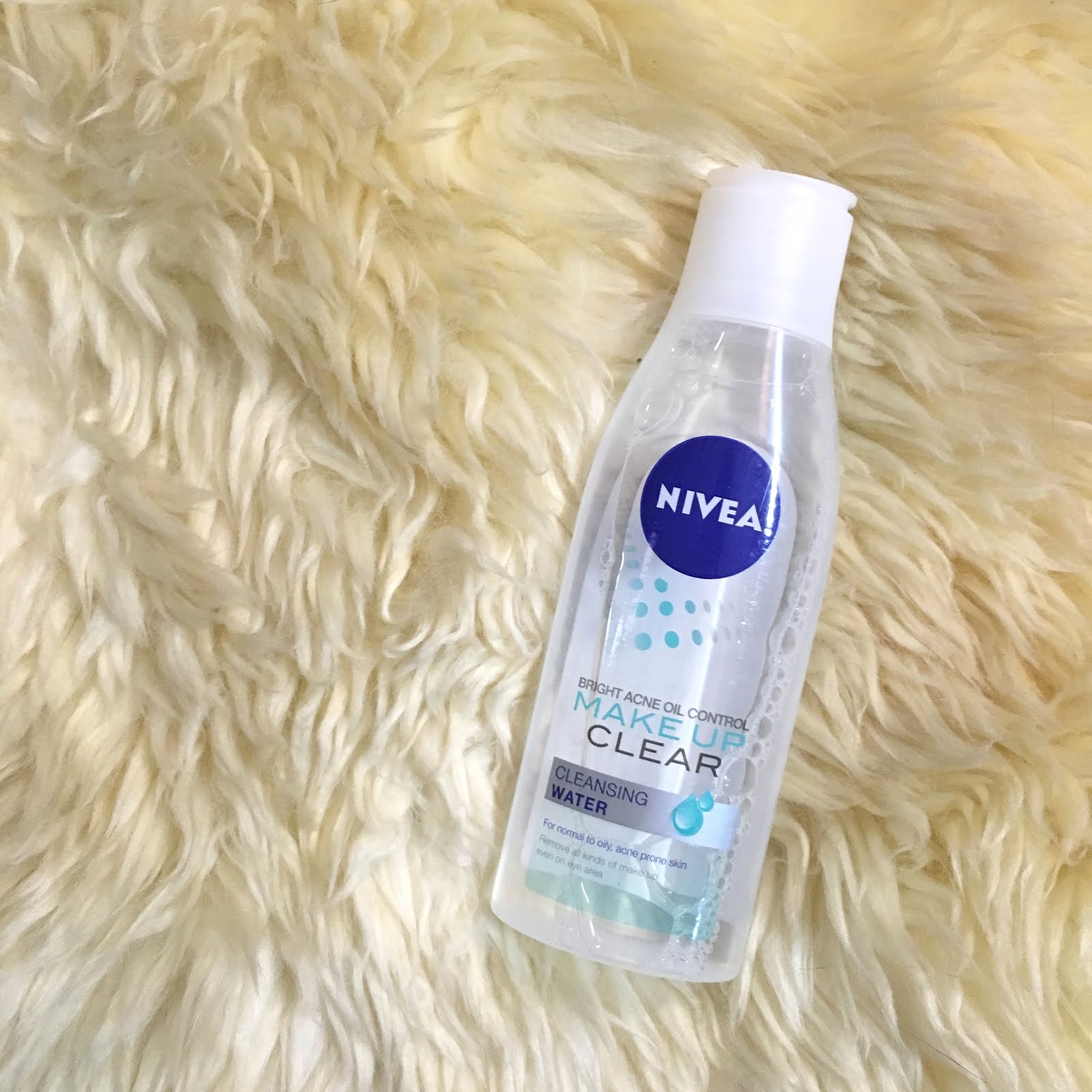 makeupbypapot: Review: Nivea Bright Acne Oil Control Makeup Clear ...