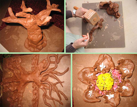 Bermain dengan Clay dan fungsinya sebagai bahan Promosi ~ @rie fabian