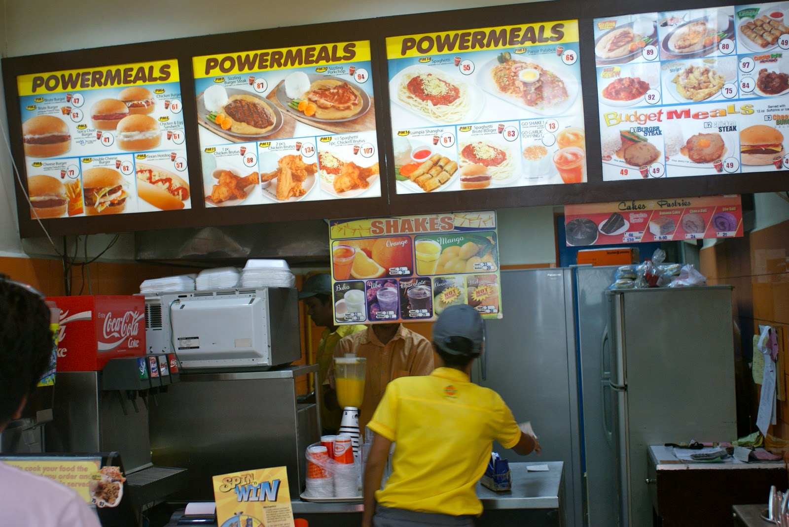 Orange Brutus: Cebu's first burger chain