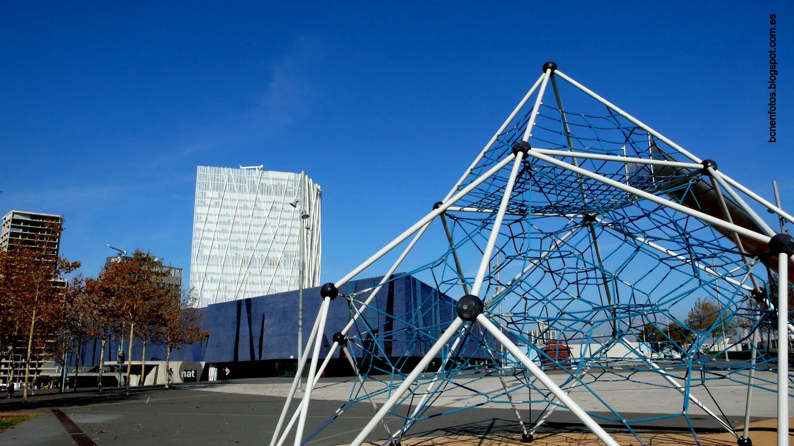 Mi Barcelona: Recinto del Forum (II)