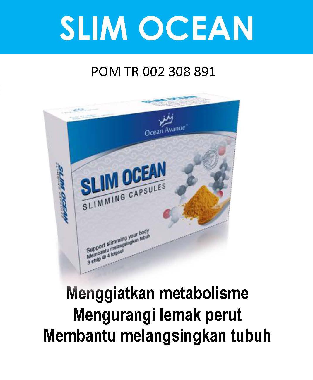 PELANGSING SLIM OCEAN: Harga pelangsing Ocean