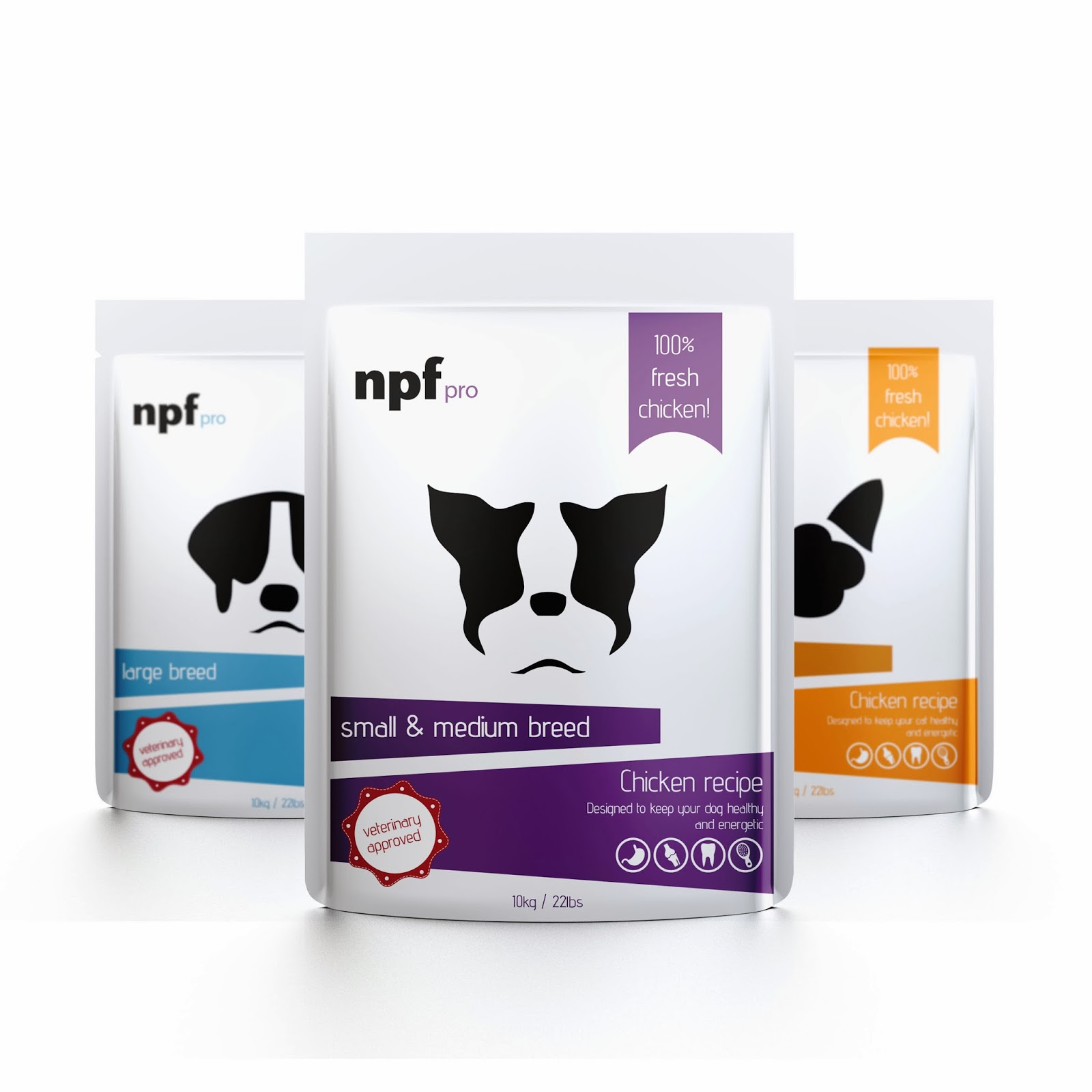 Nitsiakos Pet Food Packaging (Concept) on Packaging of the World ...