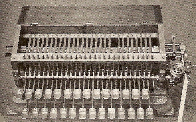 Thomas Edison Typewriter