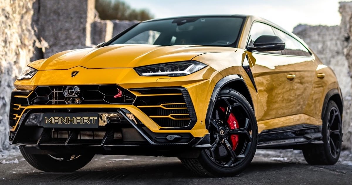 まさに怪物SUV！マンハートが「ランボルギーニ・ウルス」を812馬力にカスタム！ - Idea Web Tools | 自動車とテクノロジーのニュースブログ