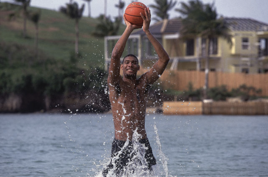 Role Model Tim Duncan | My Boyfriend's Team