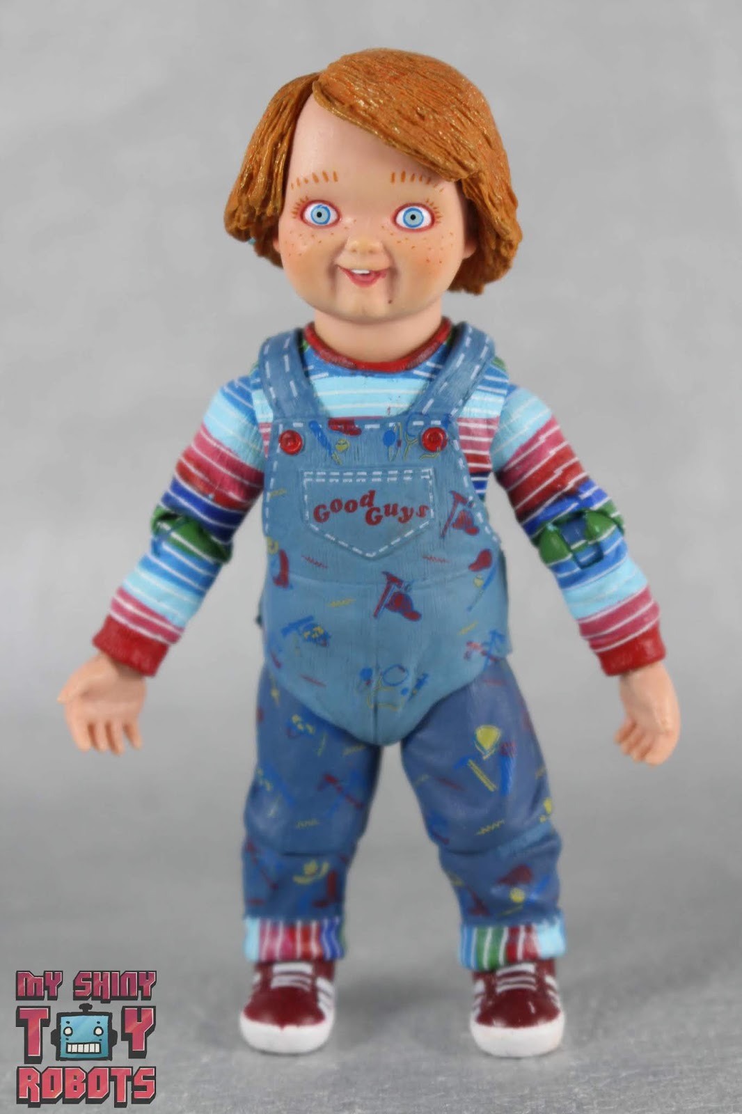 My Shiny Toy Robots: Toybox REVIEW: NECA Ultimate Chucky