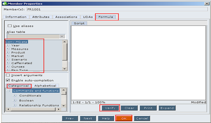 Essbase by Expert: Converting BSO member formulas to ASO MDX formulas