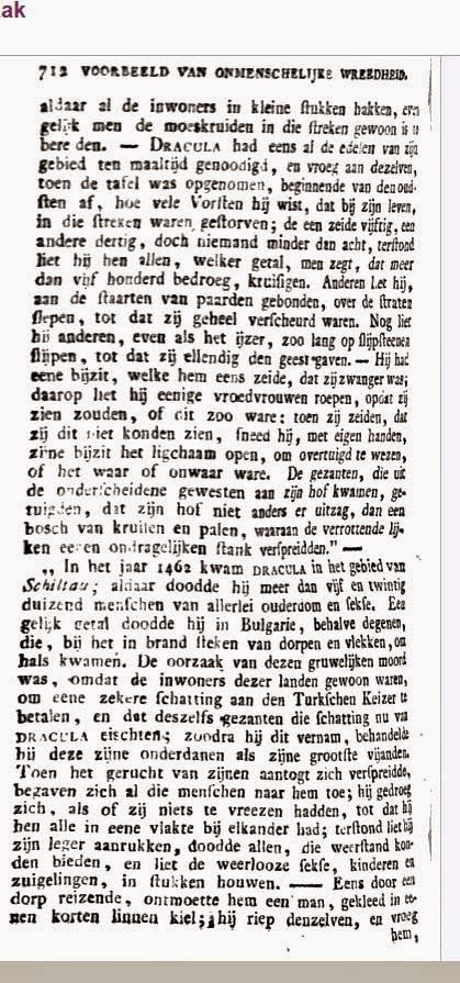 Arkhamarchivaris: Wrede weetjes uit Walachije