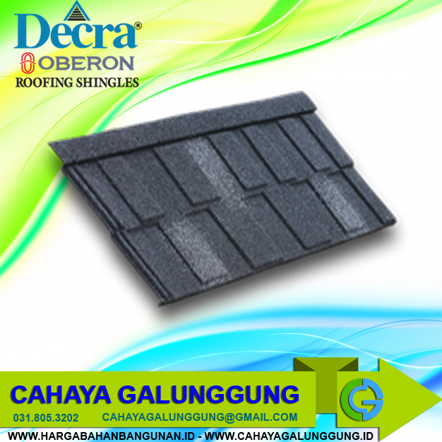 Harga Genteng Metal Decra Oberon Terbaru 2019 | HARGA ATAP 2020 ...