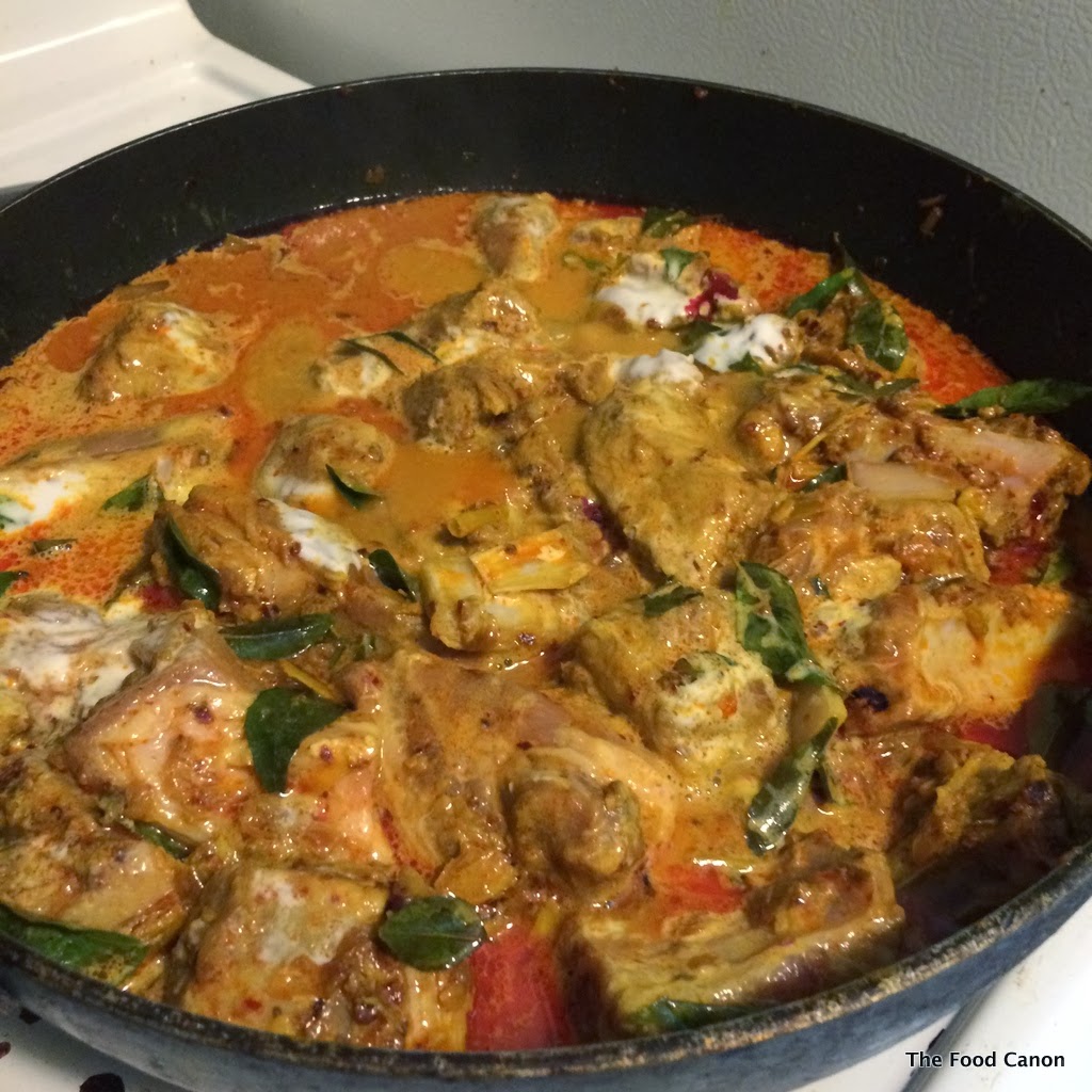 Cooking Pork Rib Curry in the cold of Toronto - The Food Canon