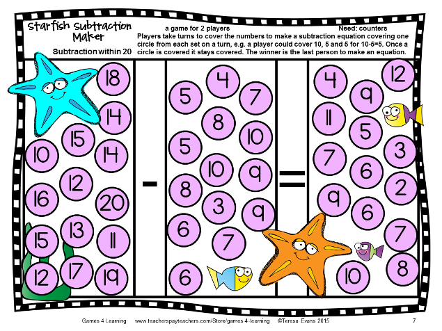 Fun Games 4 Learning: Math Games Makeover!