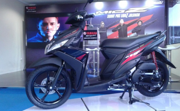 Spesifikasi Lengkap New Mio Z, Jagoan Baru Yamaha di Segmen Skutik