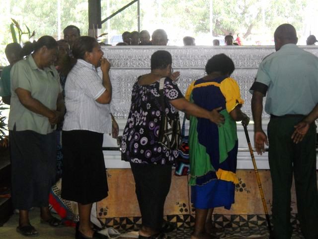 Malum Nalu: Utula Samana farewelled in Port Moresby