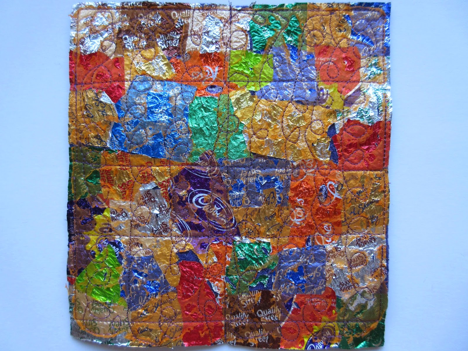 Fiddly Fingers: Tutorial - Sweet Wrapper Textiles